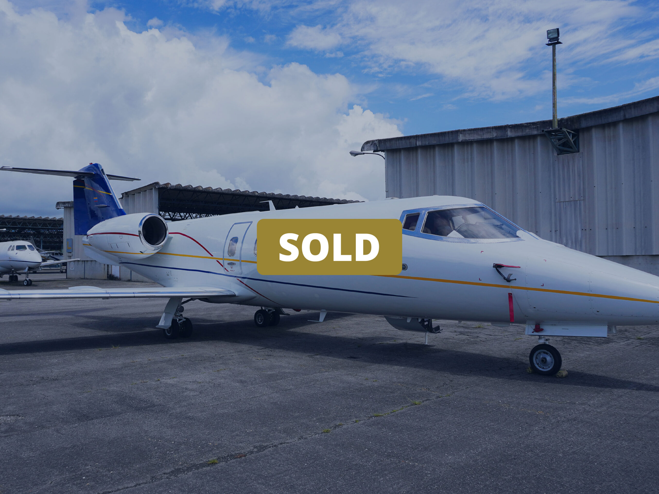 SOLD - LearJet 55 - Privex Aviation